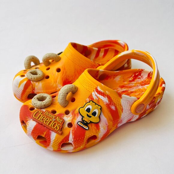 CROCS | Shoes | Crocs Kids Cheerios Shoes Size J5 | Poshmark